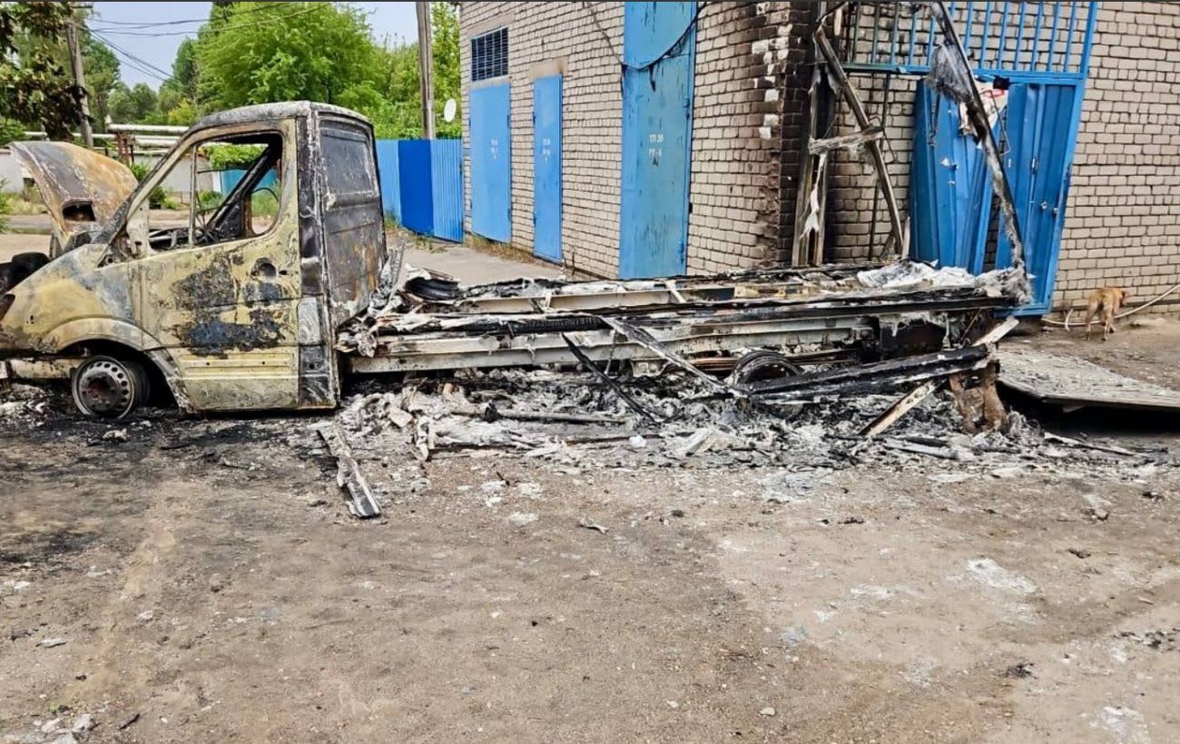 Night strike on Dnipro leaves homes without power and water ...