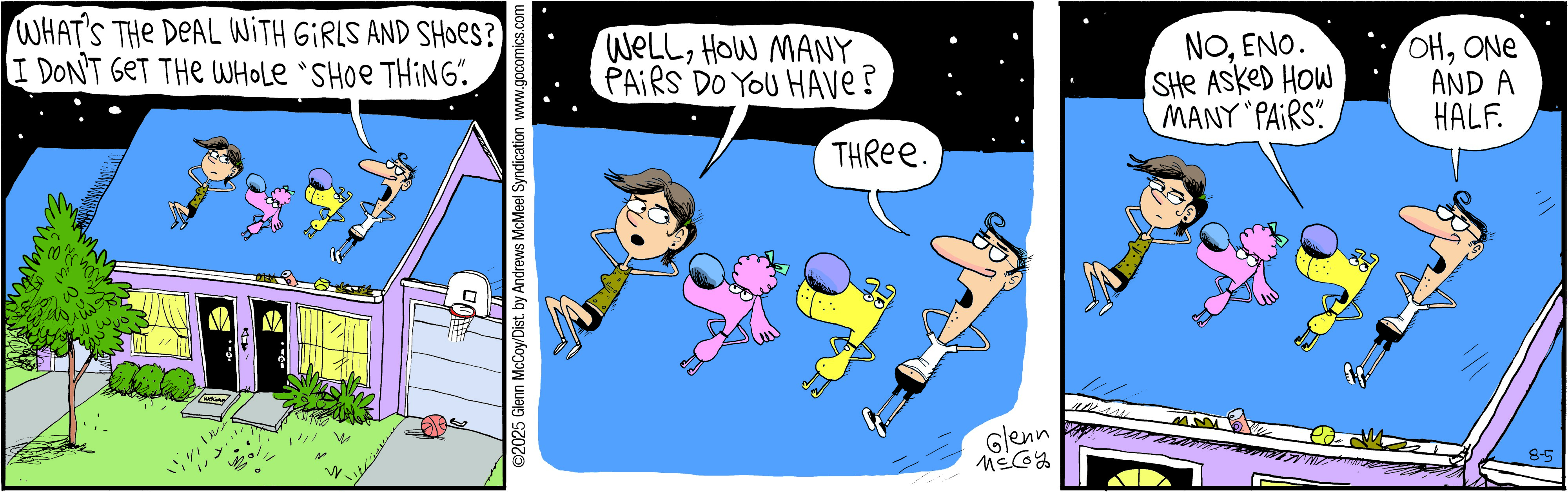 The Duplex by Glenn McCoy