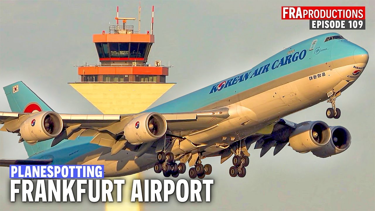 From Retro Liveries to VIP Charters – Frankfurt's Rare Aircraft Moments