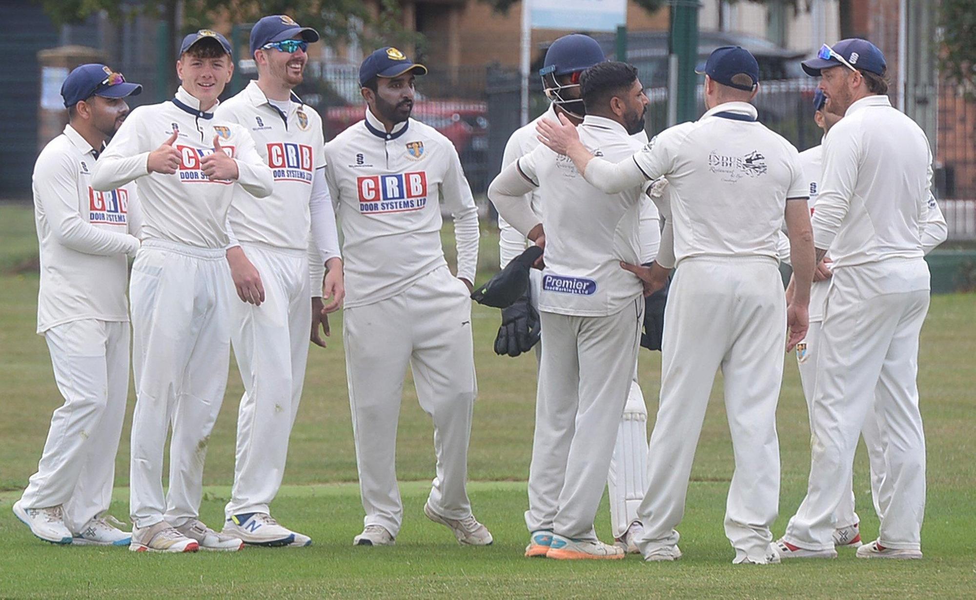 Upper Haugh CC are enjoying the view from the summit despite losing appeal