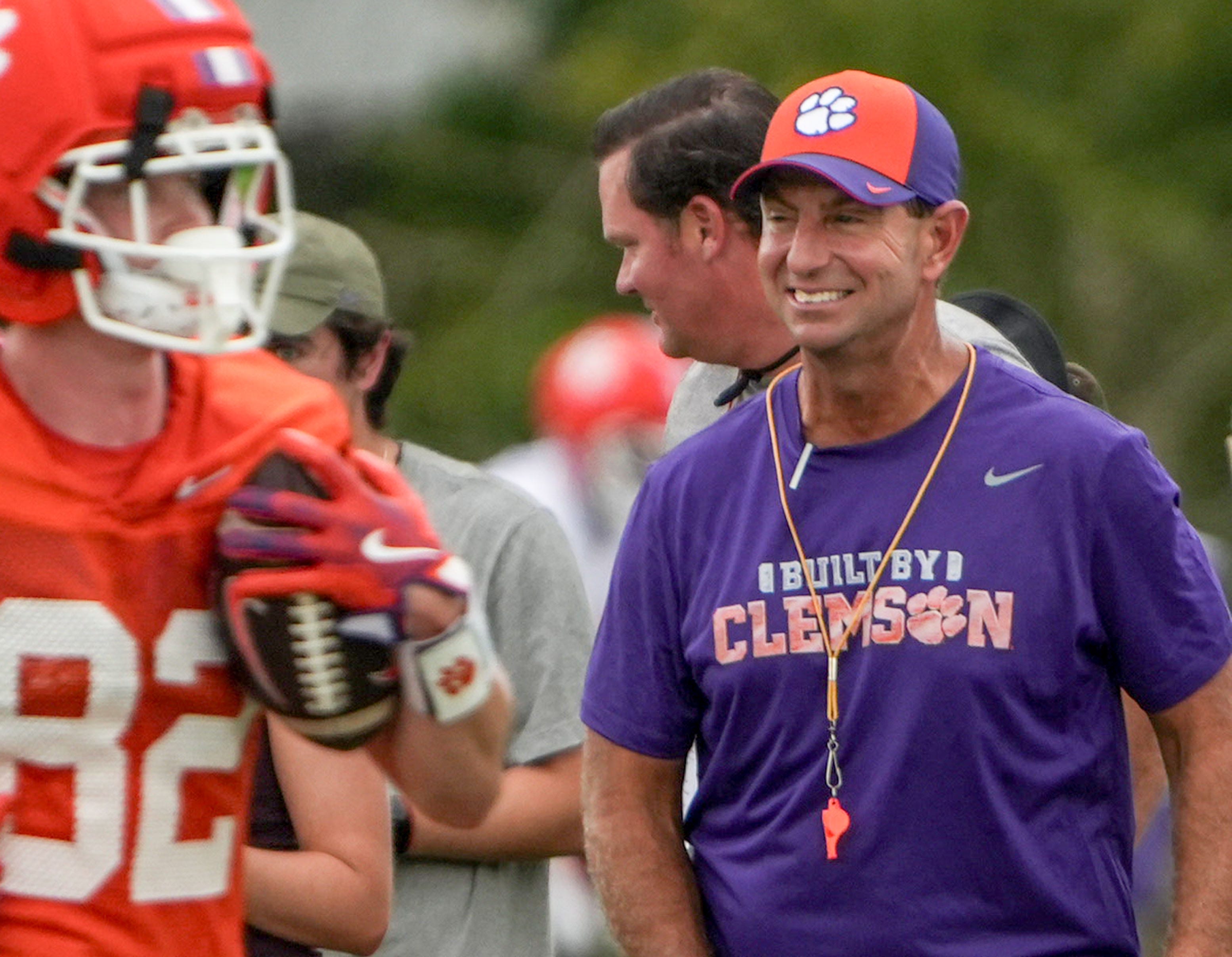 Clemson football's ranking in 2025 preseason AP Top 25 poll revealed