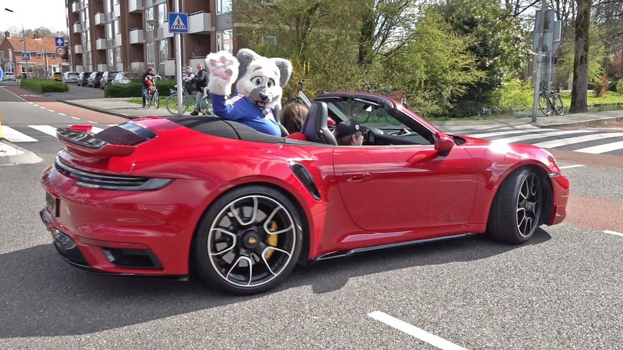 Supercars Accelerating – Chiron, Aventador, 918 Spyder, M8, F8 Spider ...