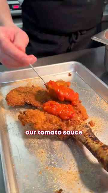 Chicken Leg Schnitzel