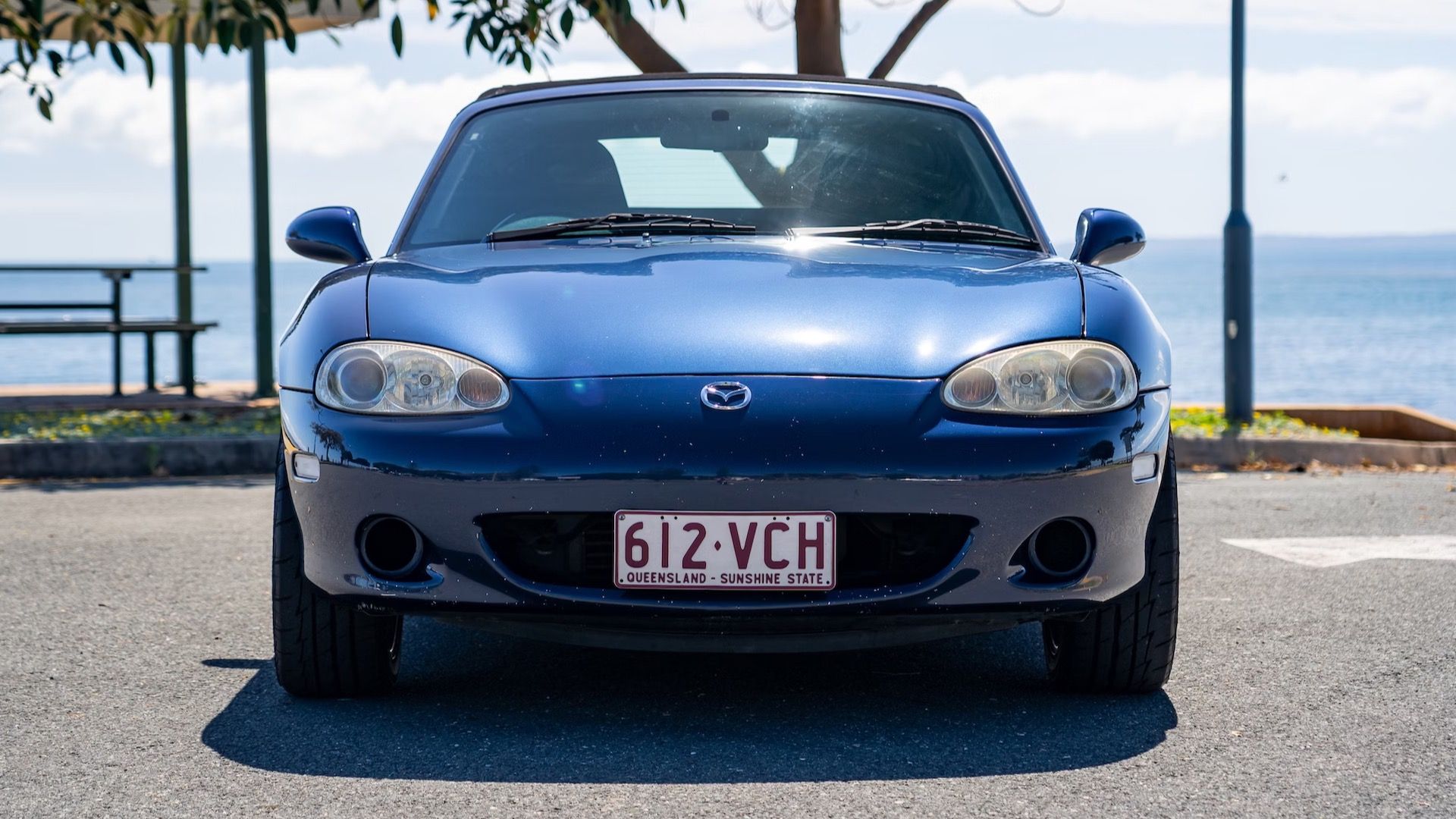 The Rare 2002 Mazda Miata SP Packed A Turbocharged Enging, Making 198 HP