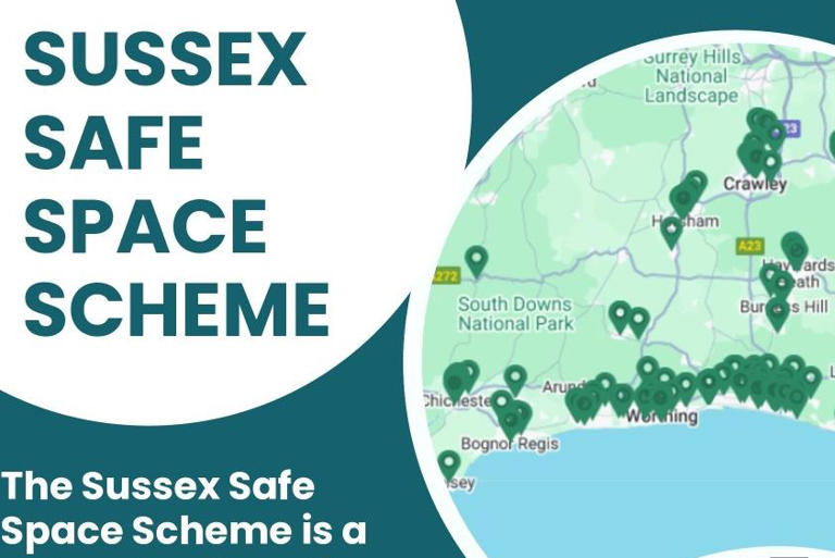 Sussex Police want more businesses and organisations to join Safe Space ...