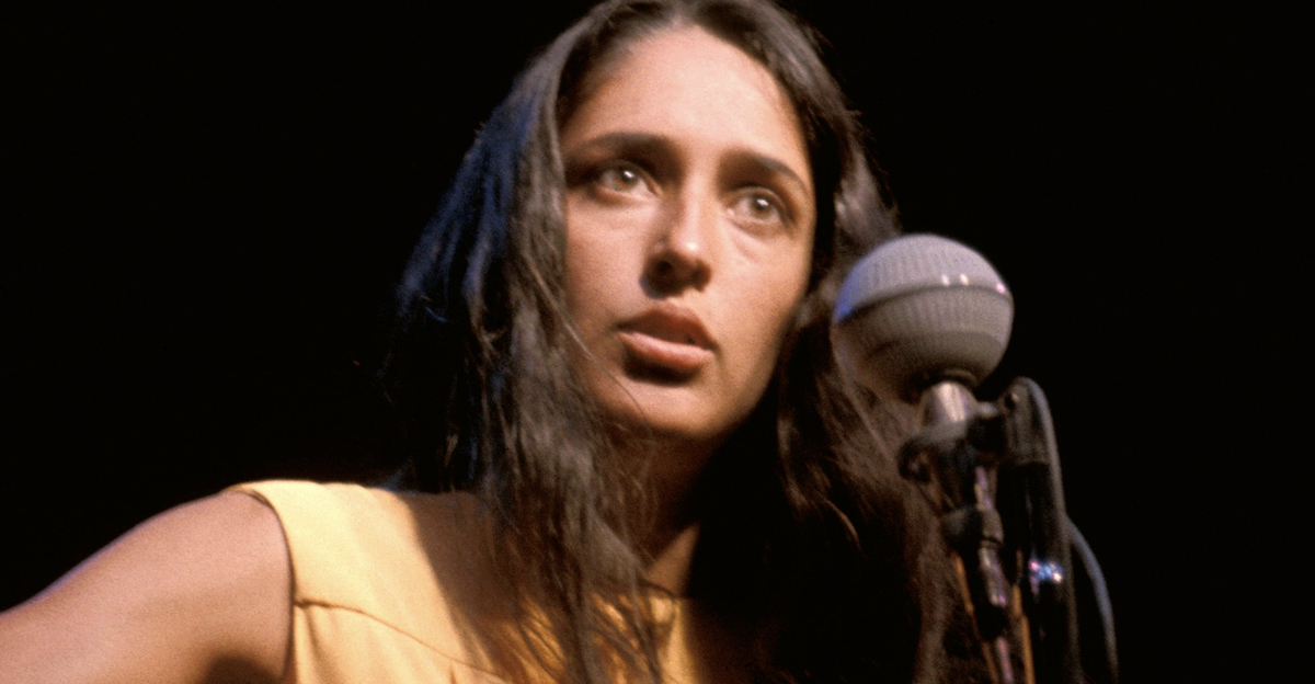Never A Dull Moment In The Life Of Joan Baez