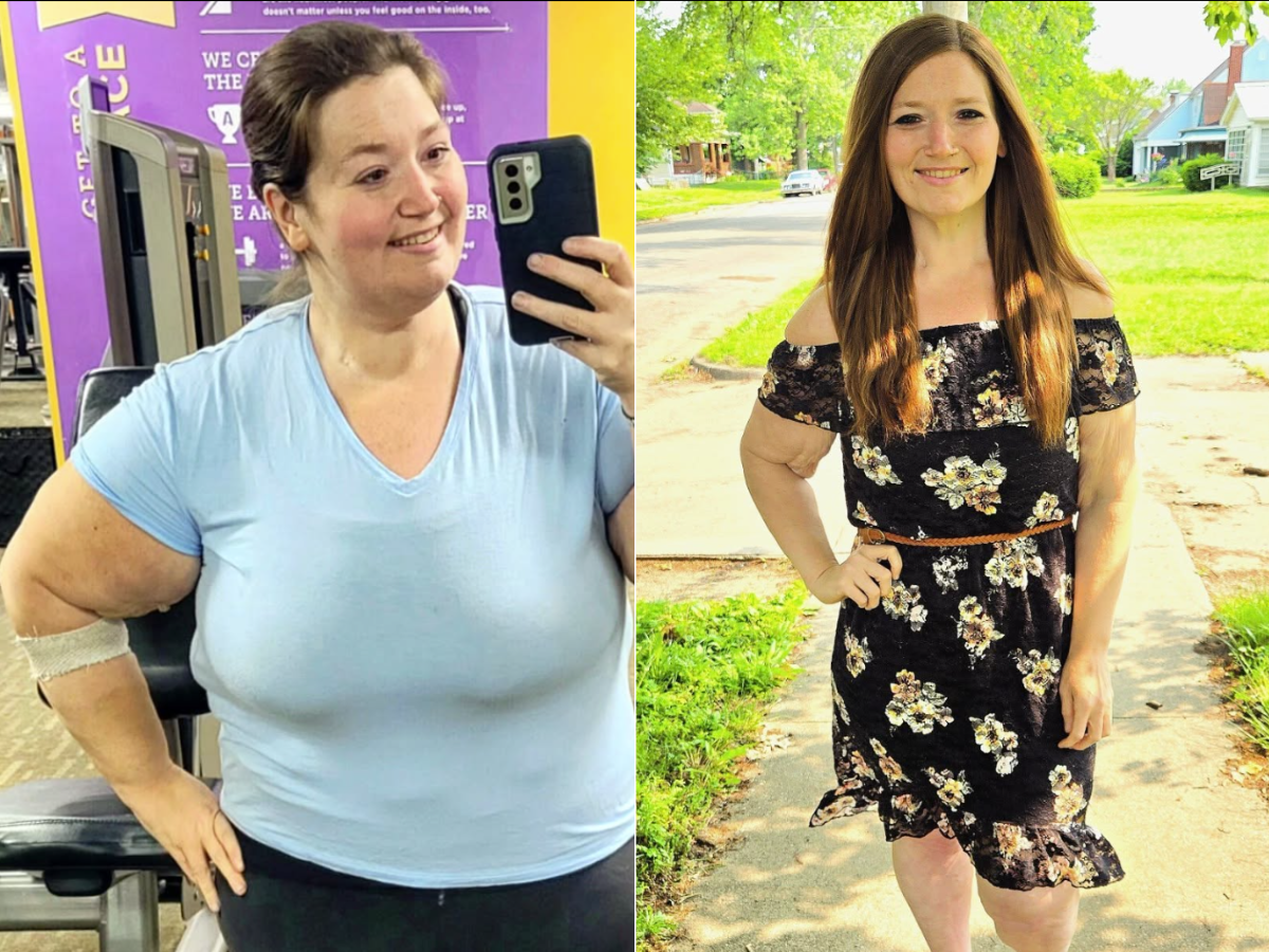 She lost over 140 kg in 2 years without surgery or supplements. Now she ...