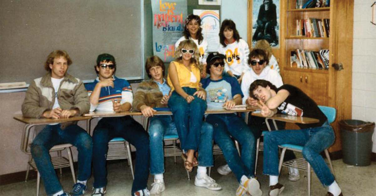 30 1980’s Photos Straight Out Of The Breakfast Club