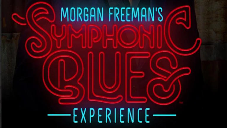 Morgan Freeman bringing ‘Symphonic Blues’ to Kansas City