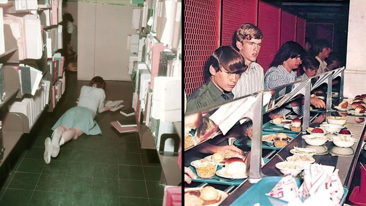 People share wild things their ’80s teachers did