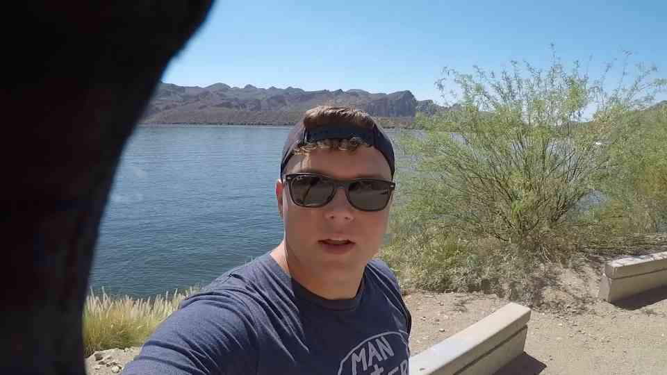 Found lost graduation present 46 feet deep in lake (returned to ...