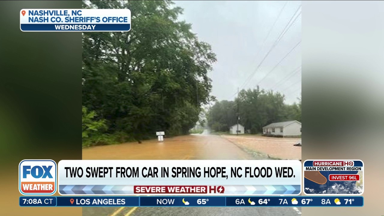 North Carolina flooding turns deadly
