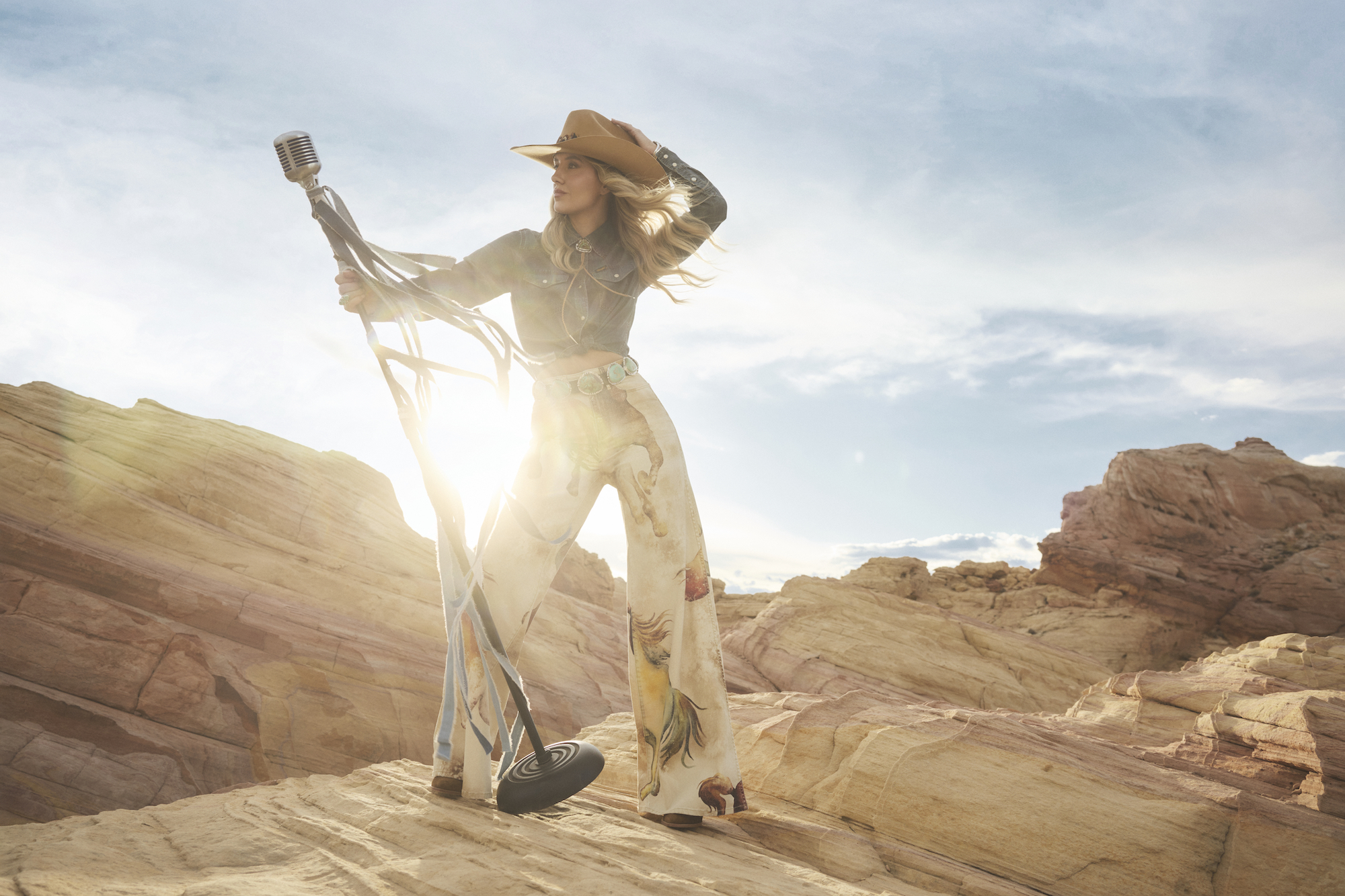 Wrangler Reunites with Lainey Wilson for Fall Collection