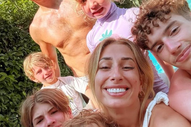 Stacey Solomon says 'can confirm' as she floods social media with sun ...