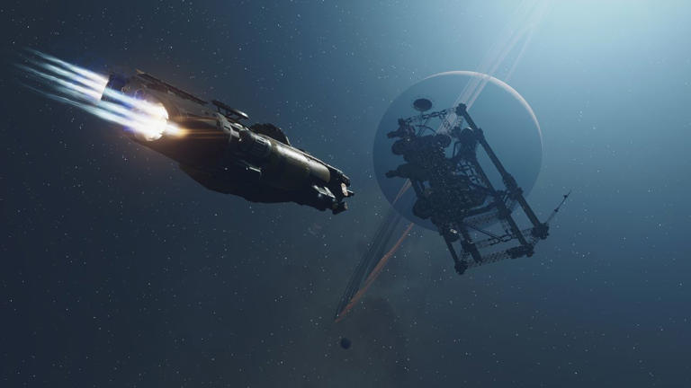 Starfield fans are pretty sure Bethesda just dropped the first teaser ...
