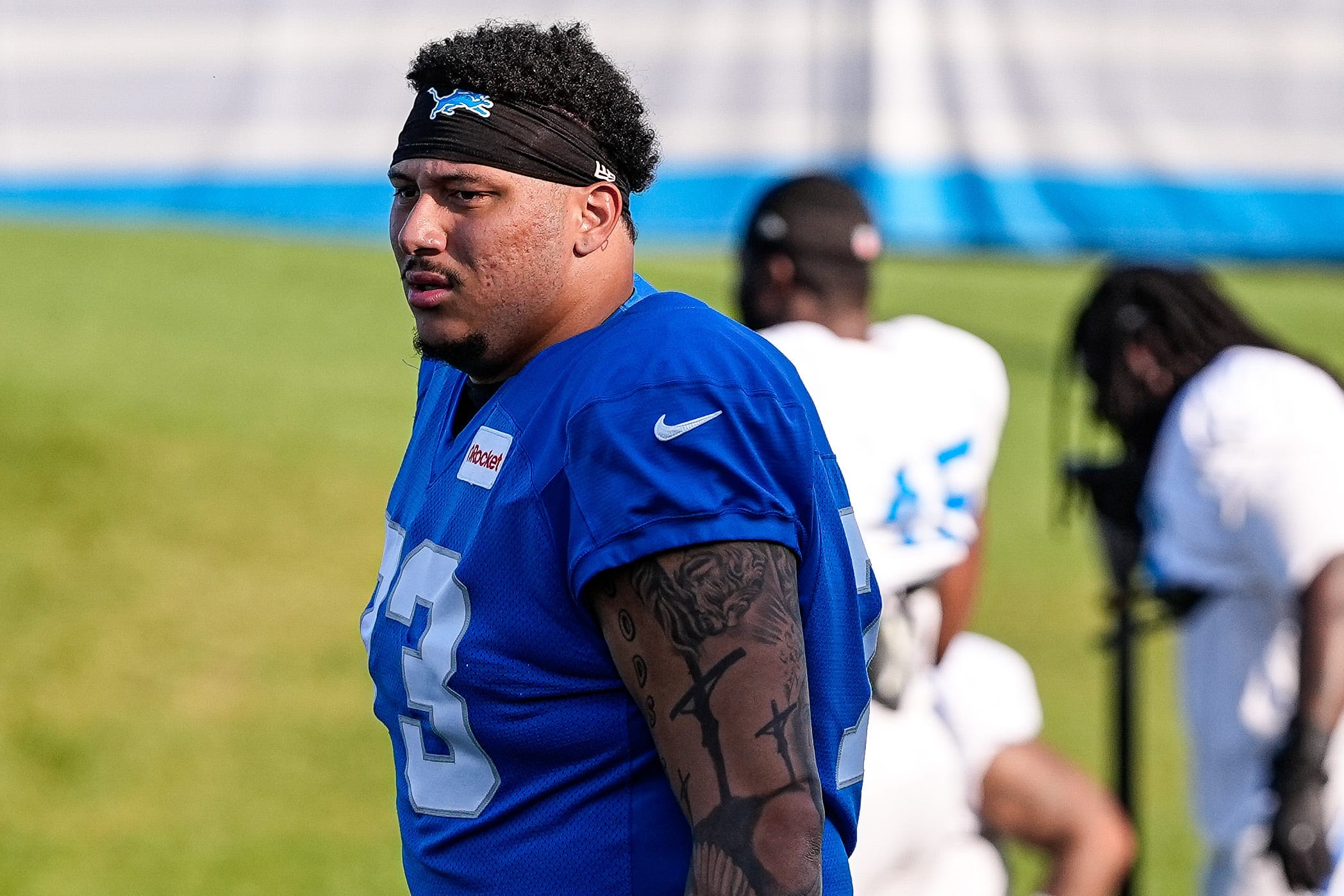 Lions rule Christian Mahogany, Thomas Harper out vs. Rams