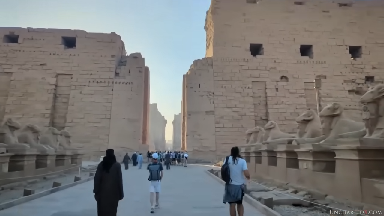 Ancient Egyptian statues: The engineering feat no one can explain