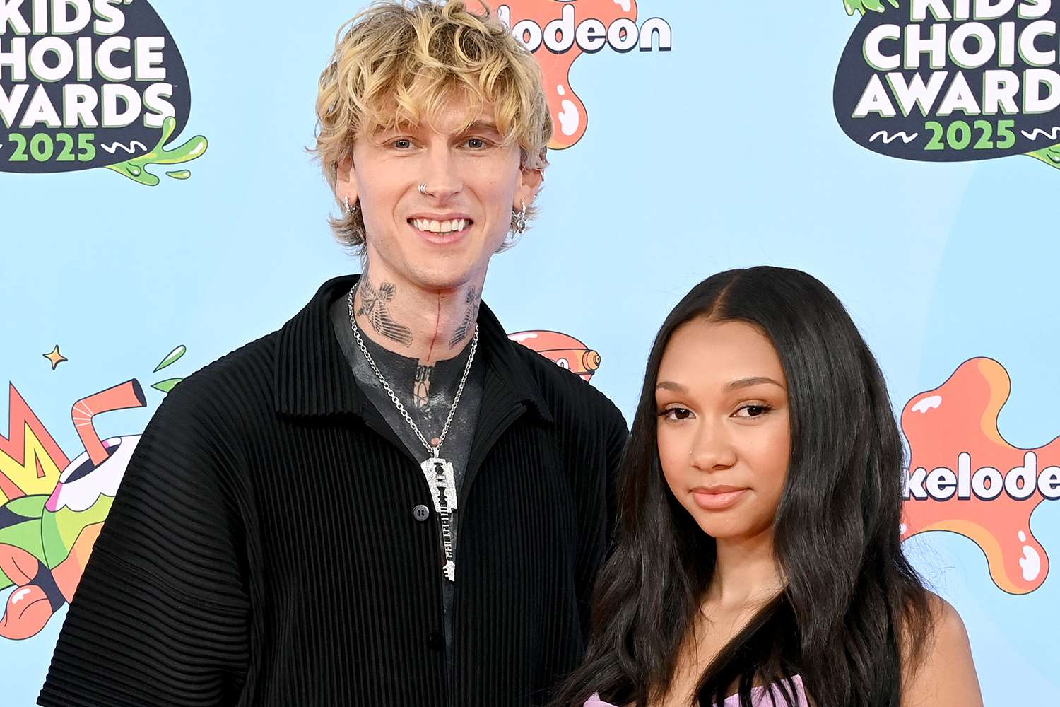 MGK Says Being a Dad 'Recharges' His 'Will-to-Live Battery,' Daughters ...