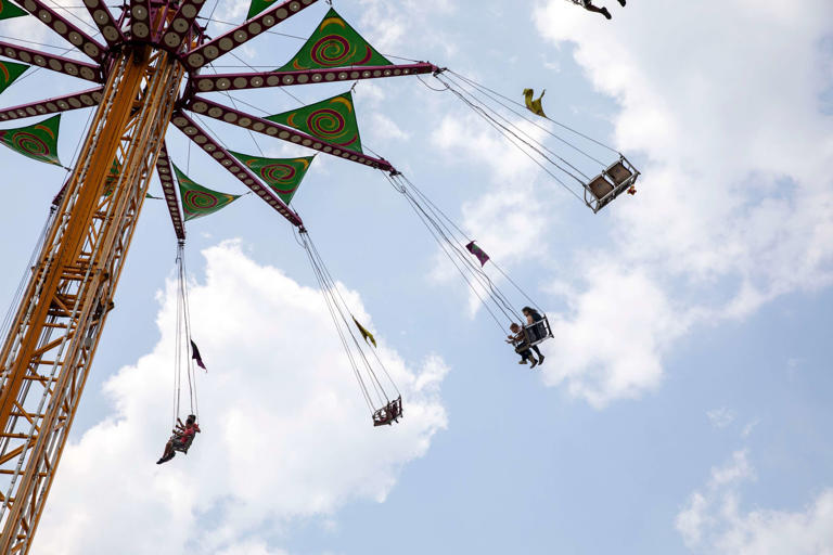 Pie contest, karaoke and animal auction: Thursday activities at the ...