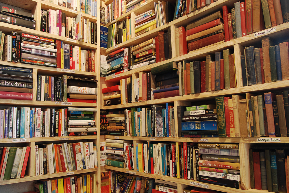 18 Destinations Perfect for Book Lovers