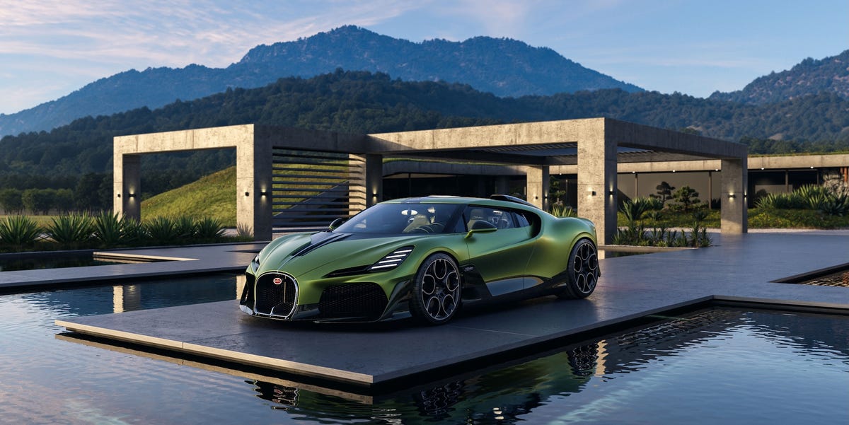 Bugatti Brouillard Is a Horse-Themed One-Off from the Hypercar Brand's ...