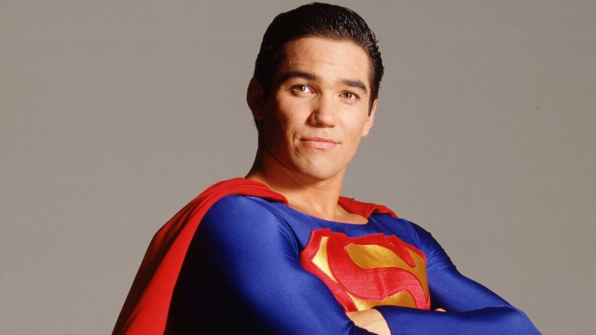 Former Superman actor Dean Cain reveals he’s becoming an Ice agent