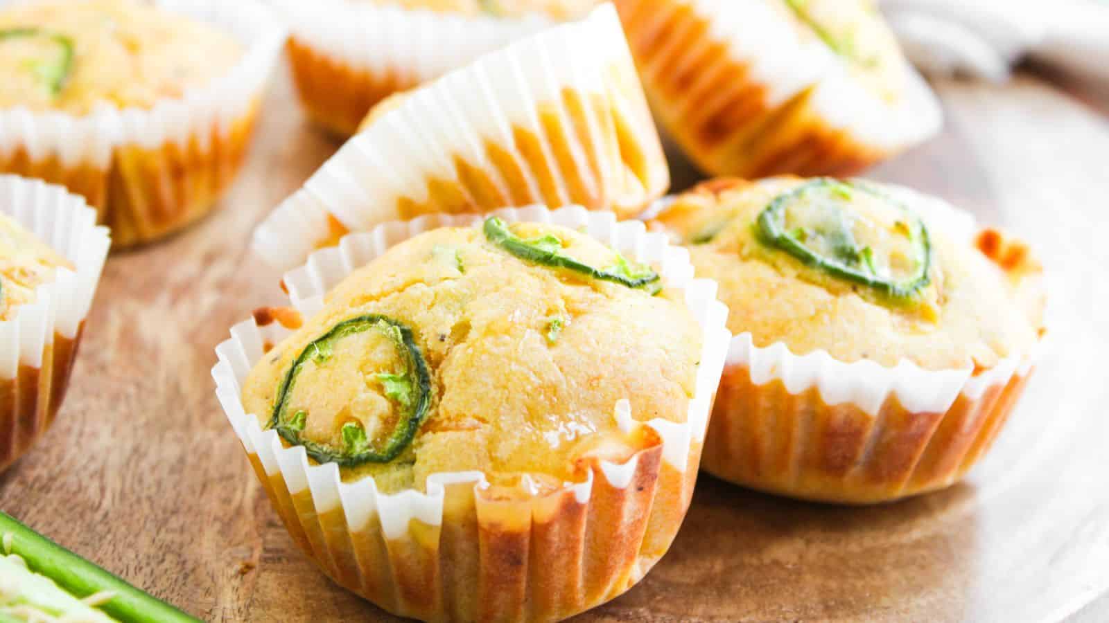 11 muffins for the nervous first-time baker