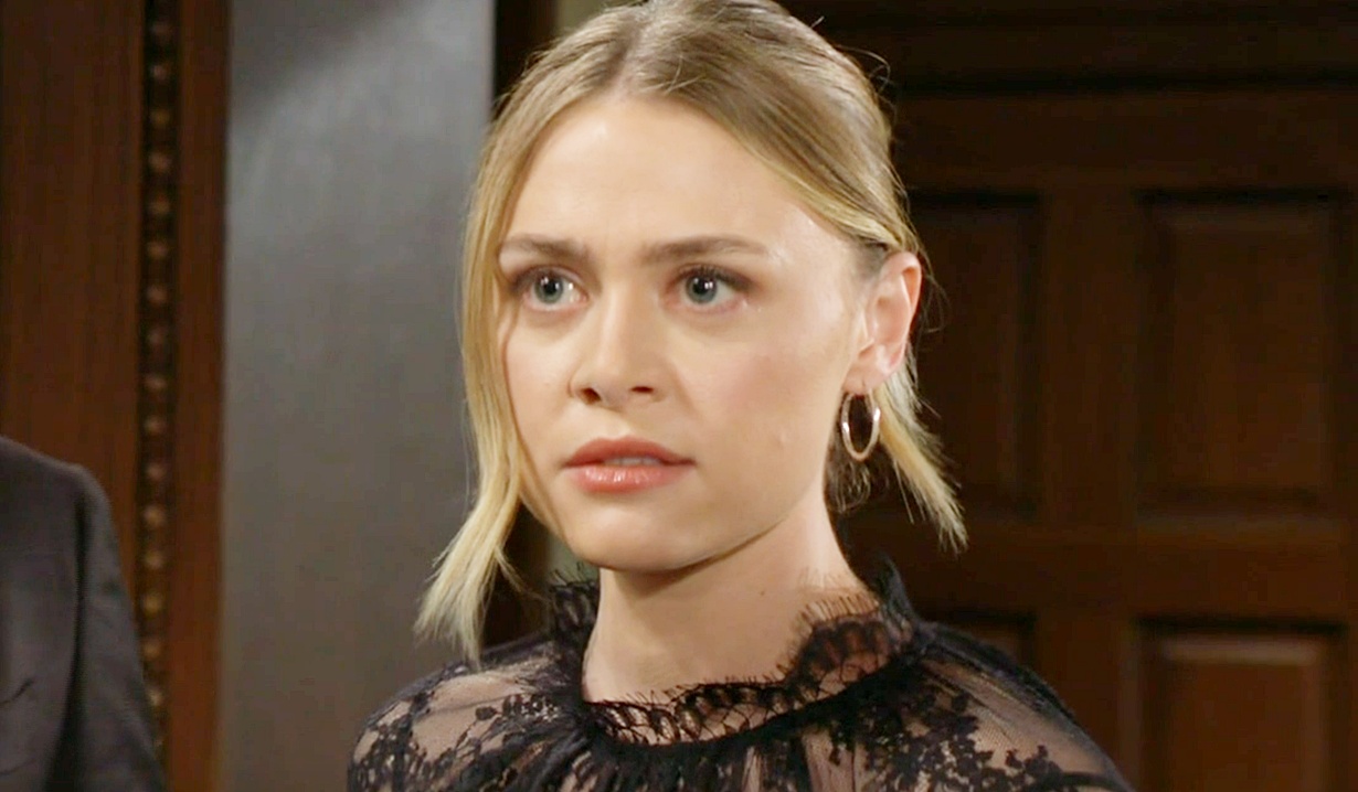 Young & Restless Just Committed to a New Claire - and We're Not Mad ...
