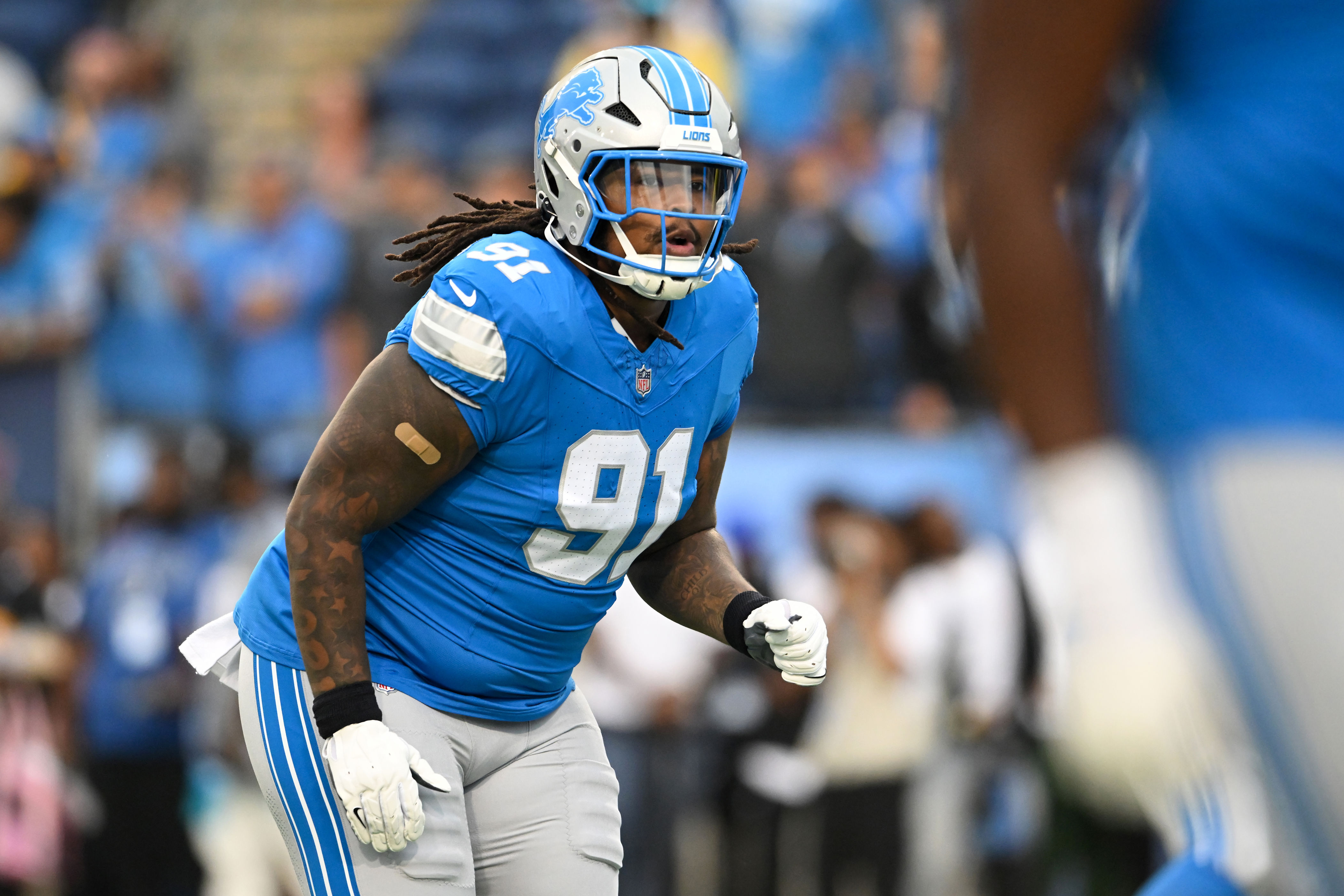 Lions undecided on playing Tyleik Williams, Tate Ratledge at Falcons