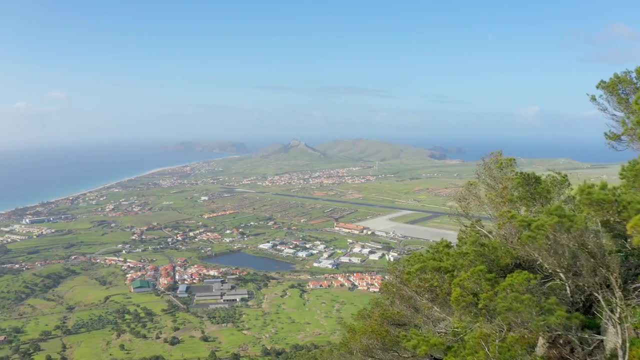 Drone Views of Porto Santo, Madeira: A Golden Oasis in the Atlantic