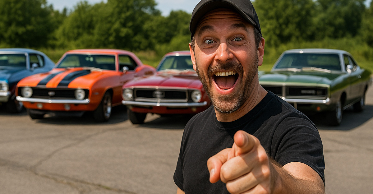 Quiz: Which Muscle Car Are You?