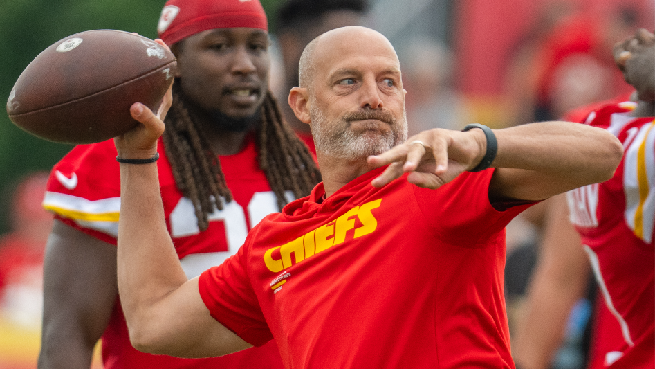 Chiefs OC speaks on team's eagerness to play the first preseason game ...