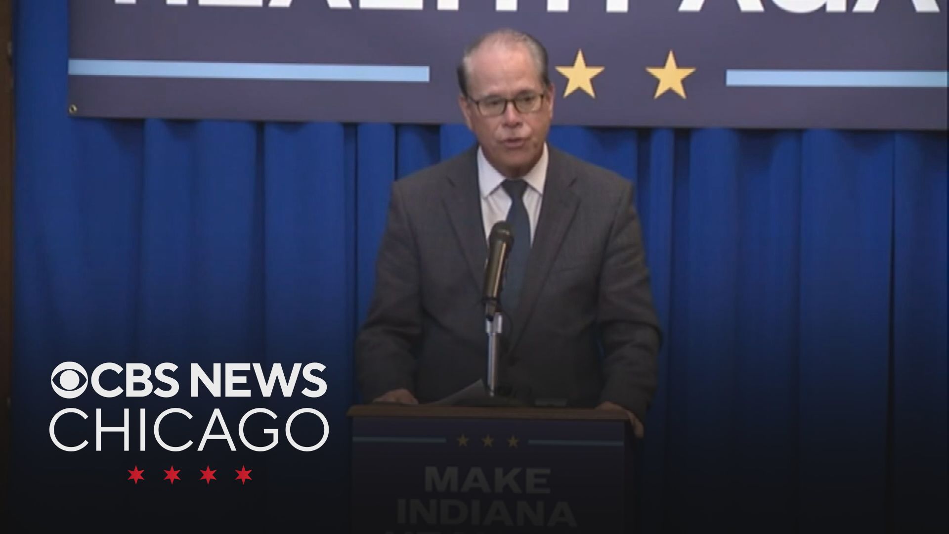 Vance in Indiana for RNC fundraiser, meeting with Gov. Mike Braun