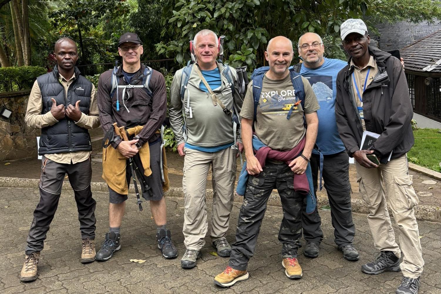 He's done it! Daredevil MP Alex Easton summits Kilimanjaro, scaling ...