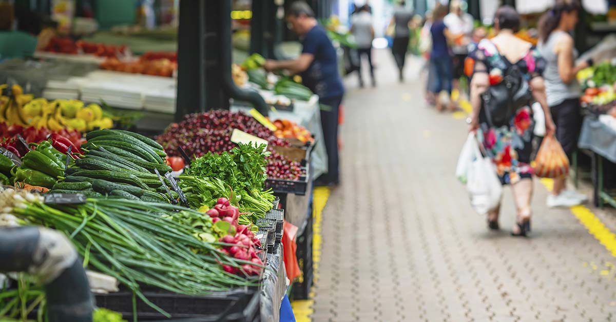 The 50 Most Food Self-Sufficient Countries in the World