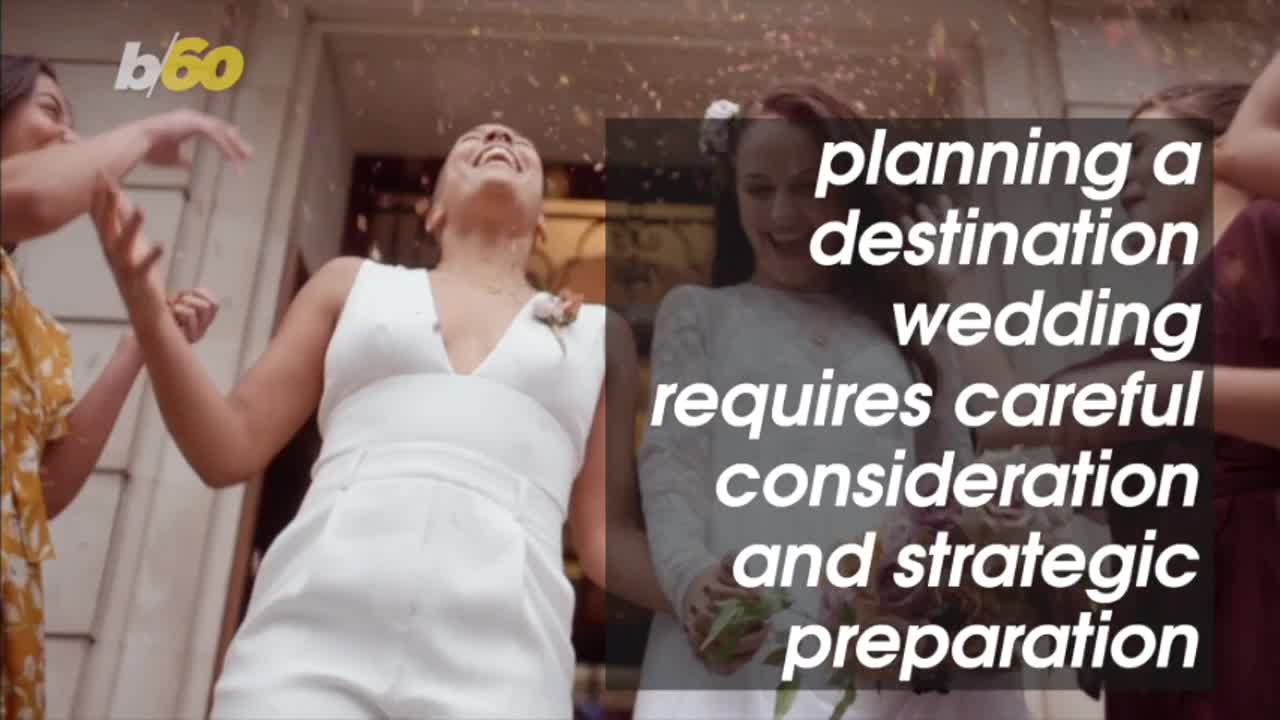 Plan a Destination Wedding the Right Way With These Simple Tips