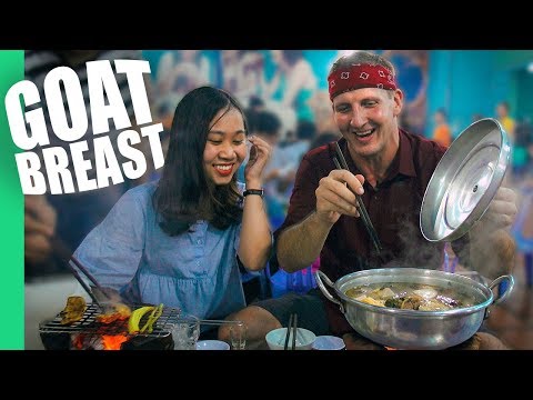 The GREATEST Goat Of All Time + FIGHT breaks out with rival food reviewer!