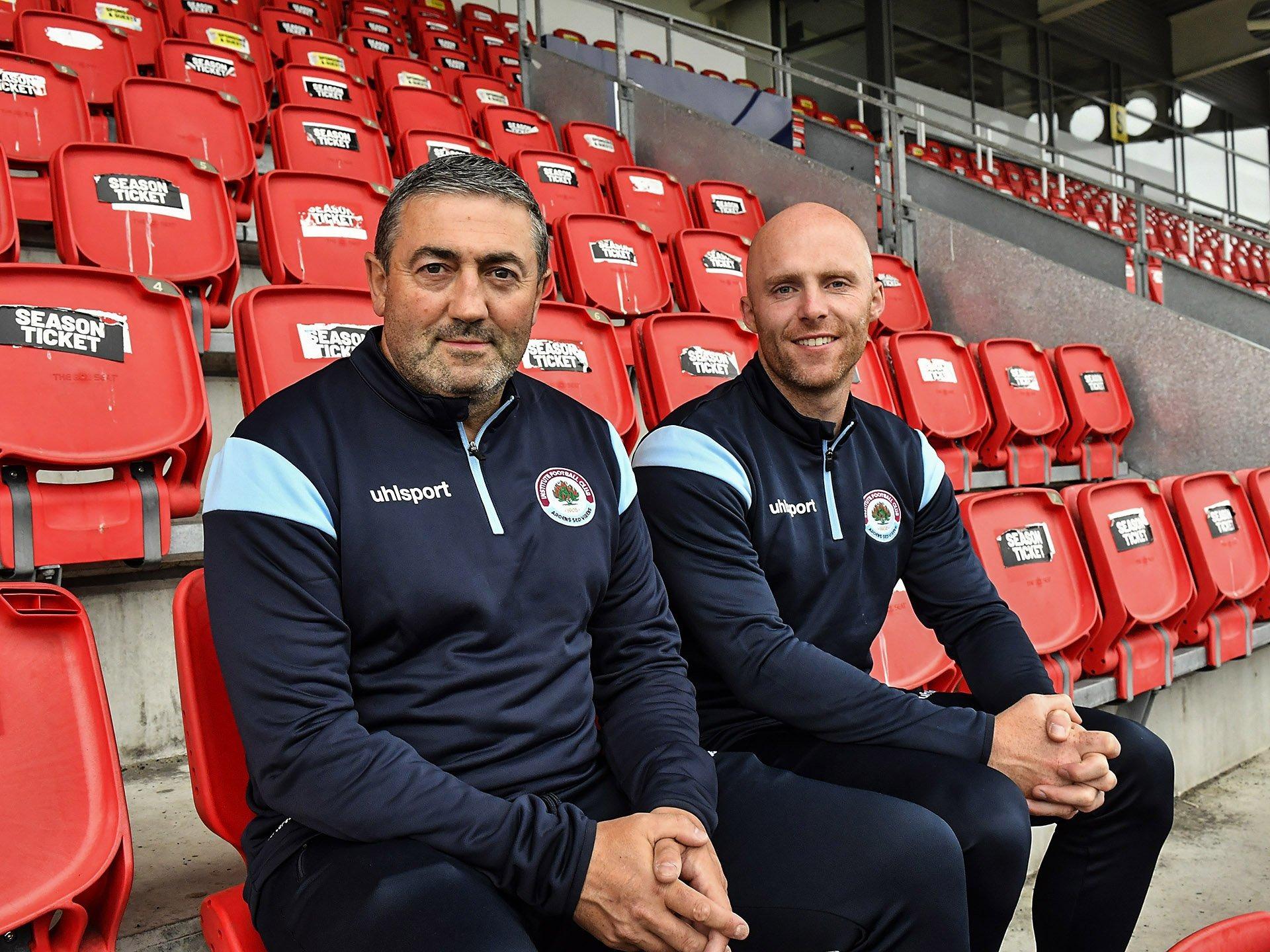 New Institute boss Peter Hutton set for baptism of fire with Loughgall ...