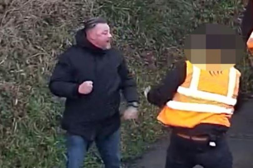 Rowdy football fan banned from matches after trying to punch stewards