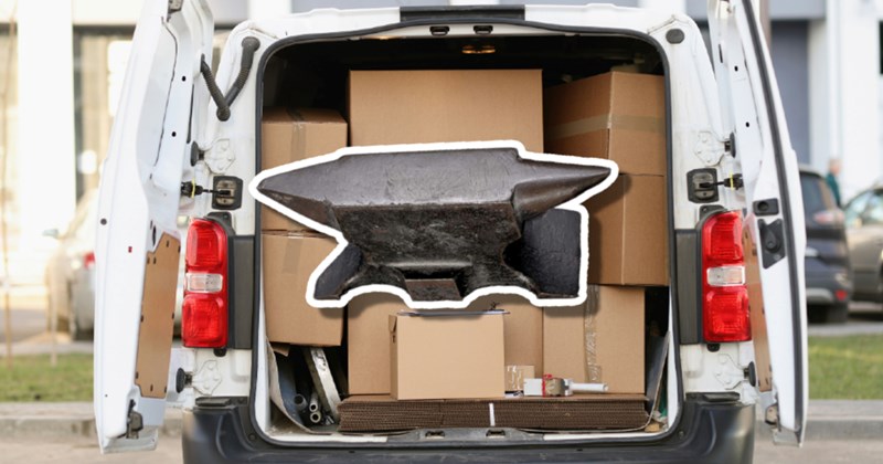 UPDATE: Man claims to have been online-ordering and returning 110-pound ...
