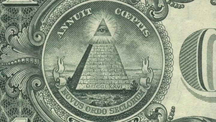 What do the symbols on the dollar mean?