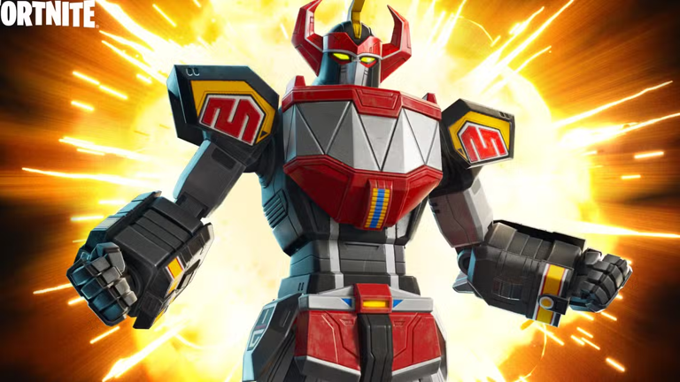 How to get the Mighty Morphin Power Rangers Megazord in Fortnite?