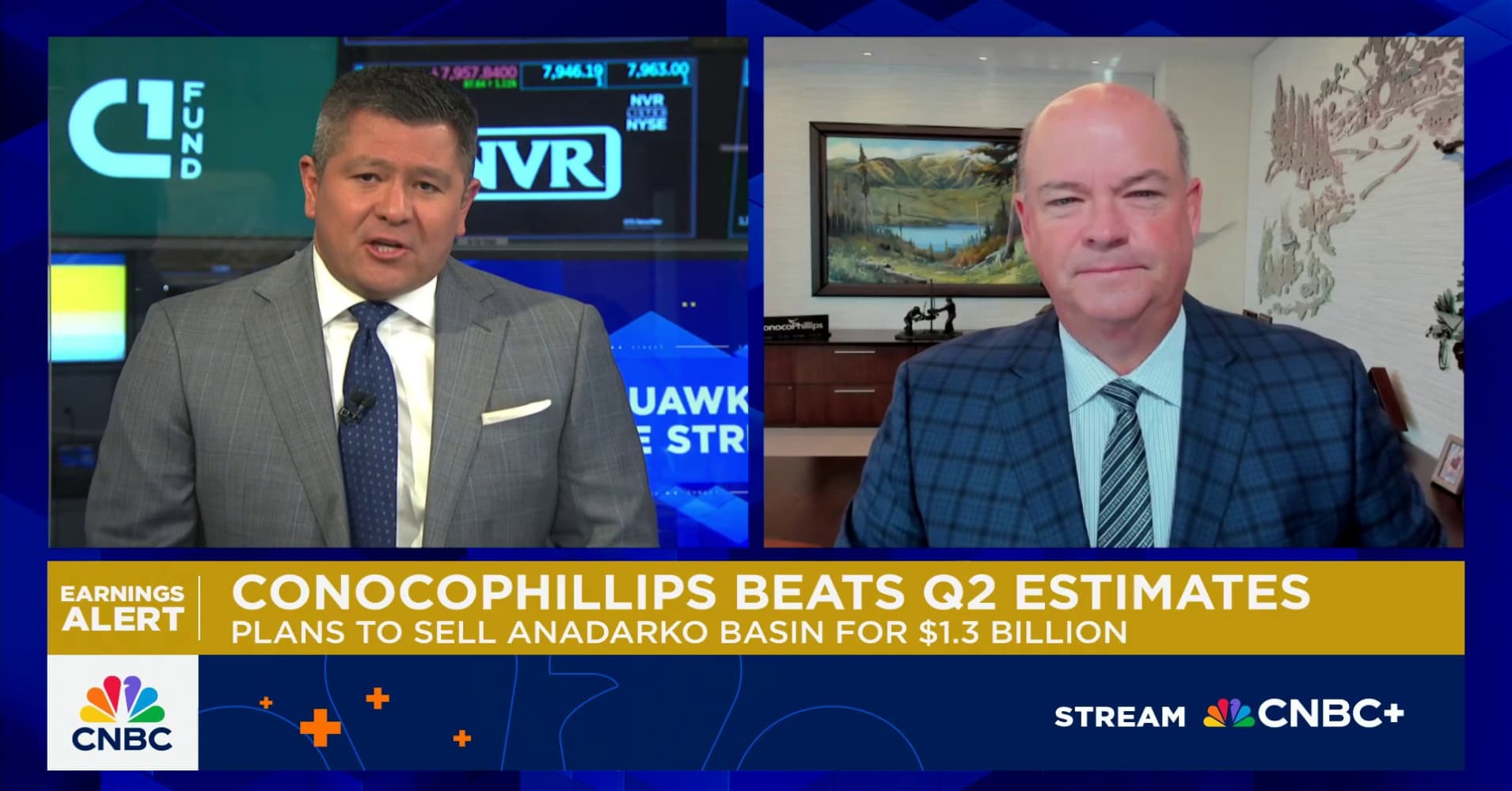 ConocoPhillips CEO: We're focused on 'organic investments and economic ...
