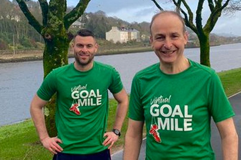 Taoiseach Micheál Martin 'delighted' as GAA star son Micheál Aodh ...