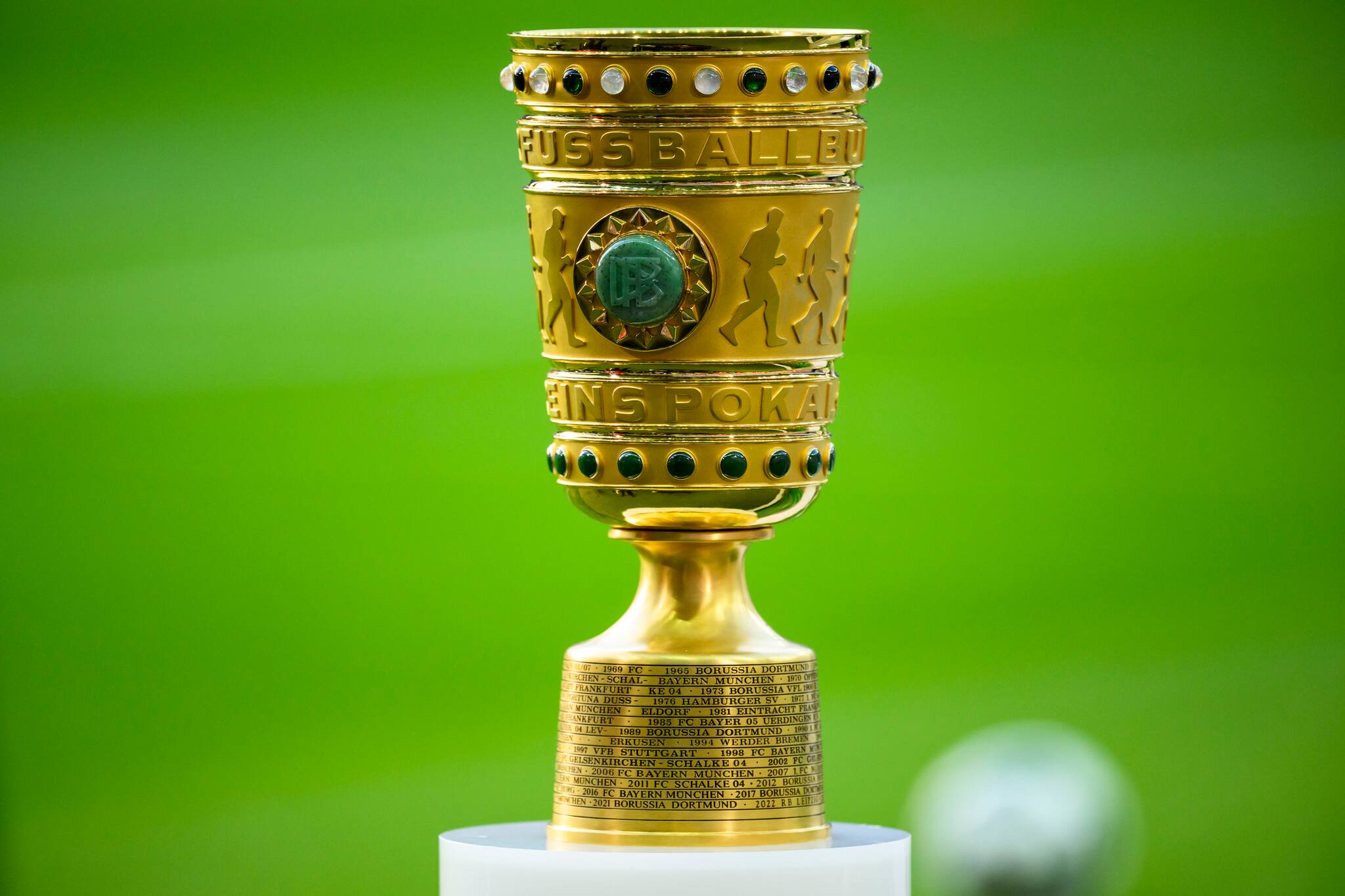 DFB-Pokal 2025/26: Die Spiele und TV-Übertragung der 1. Runde