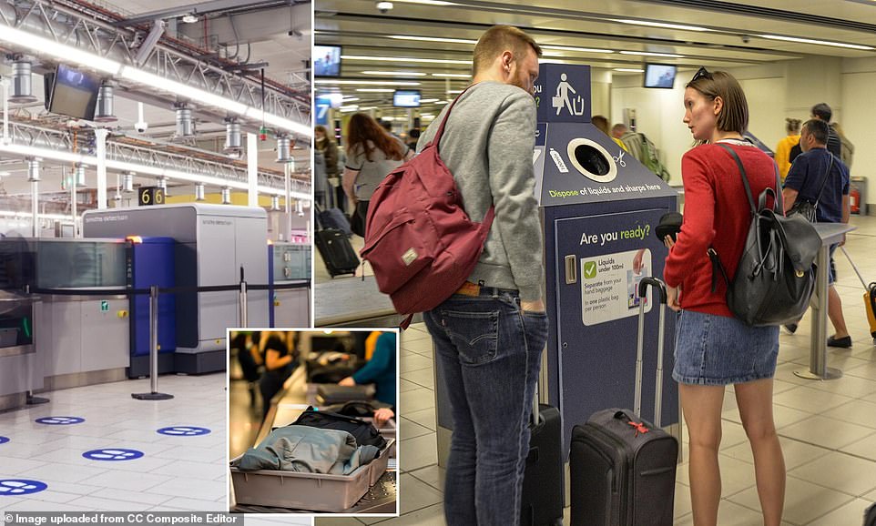 Common item triggers airport scanners at Gatwick