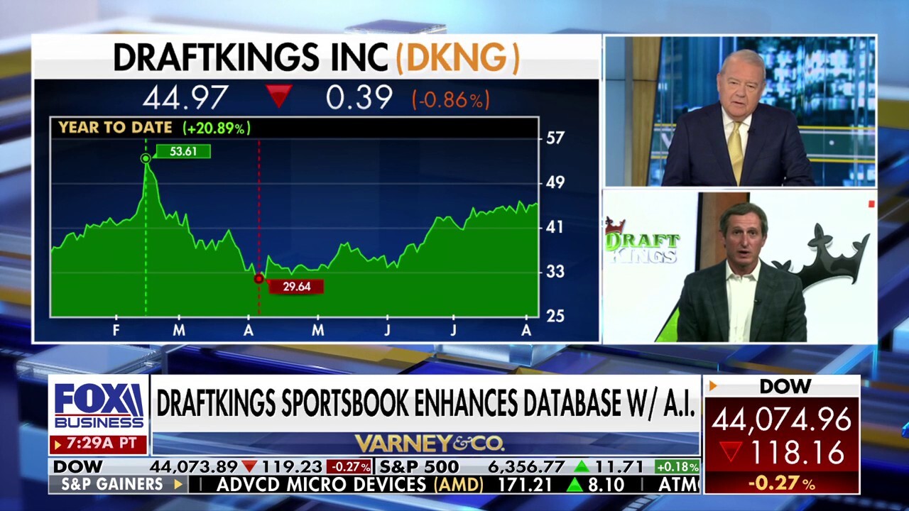 DraftKings CEO touts 'record-breaking' revenue increase