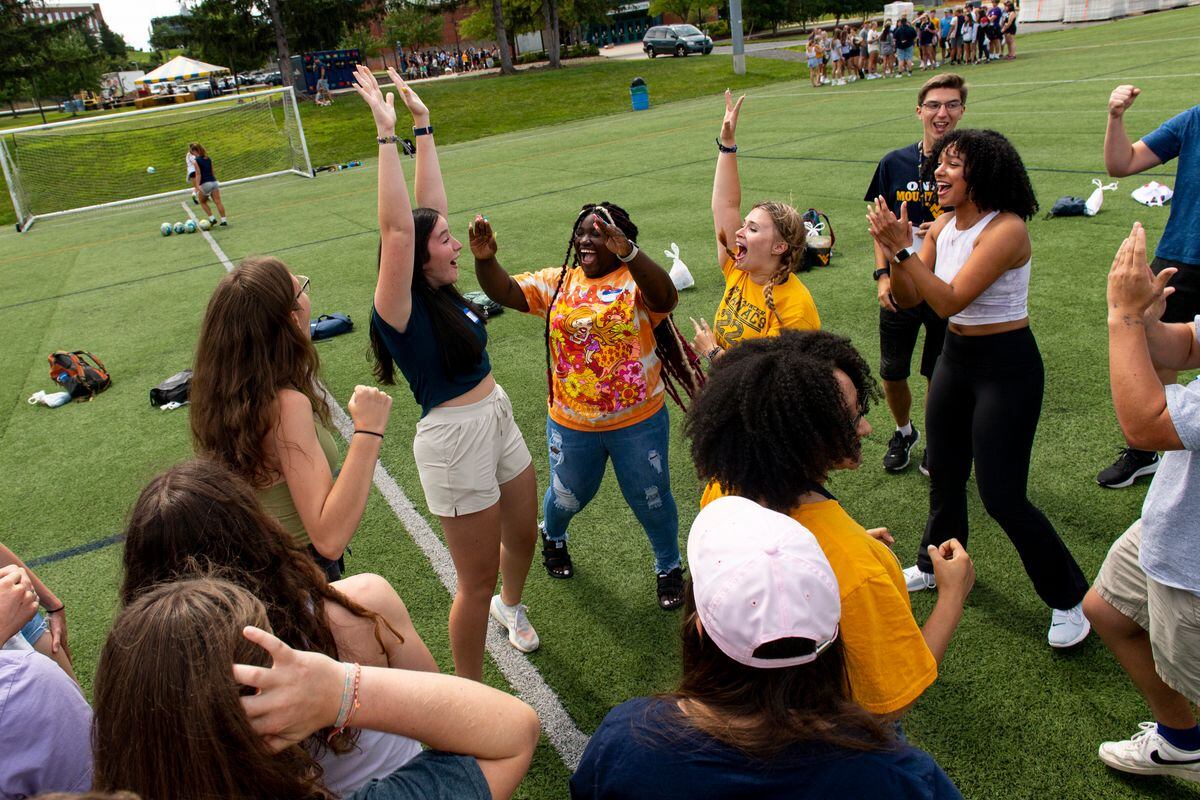 WVU is kicking off welcome week with student move-in day on Thursday ...
