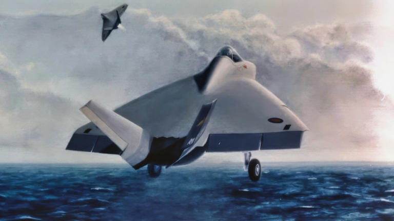 Boeing’s X-32 was designed to become the F-35 — it was ugly, it couldn ...