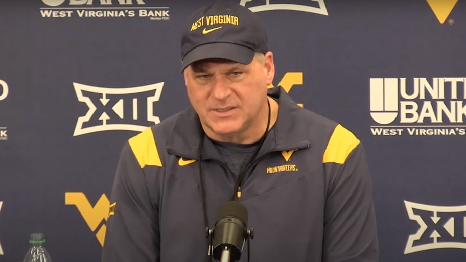Rich Rod Makes Bold Statement on West Virginia's Group of Slot Receivers